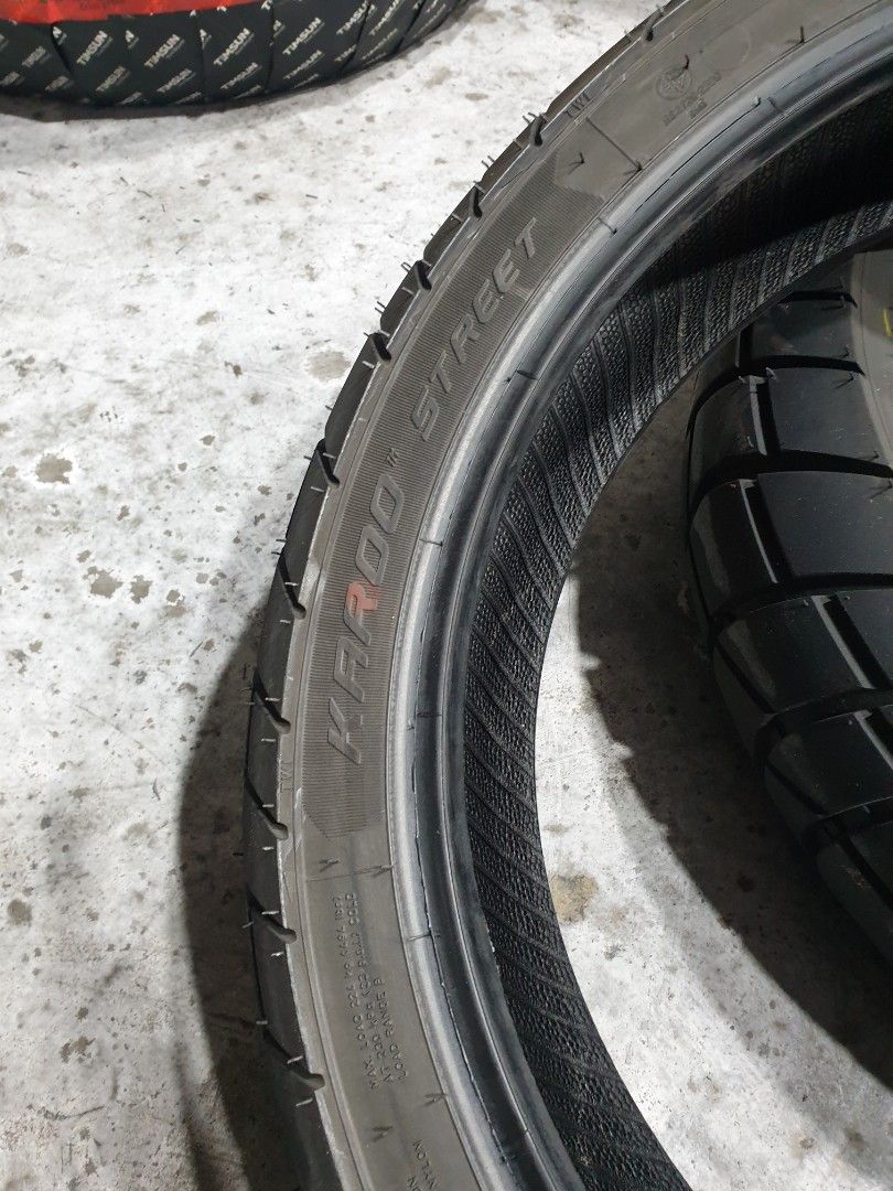 Metzeler Karoo Street, Motorcycles, Motorcycle Accessories on Carousell