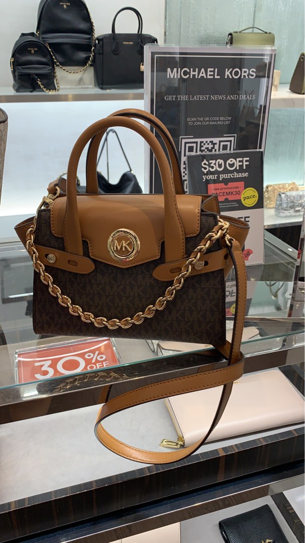 Michael Kors Carmen Mini, Women's Fashion, Bags & Wallets, Cross-body ...