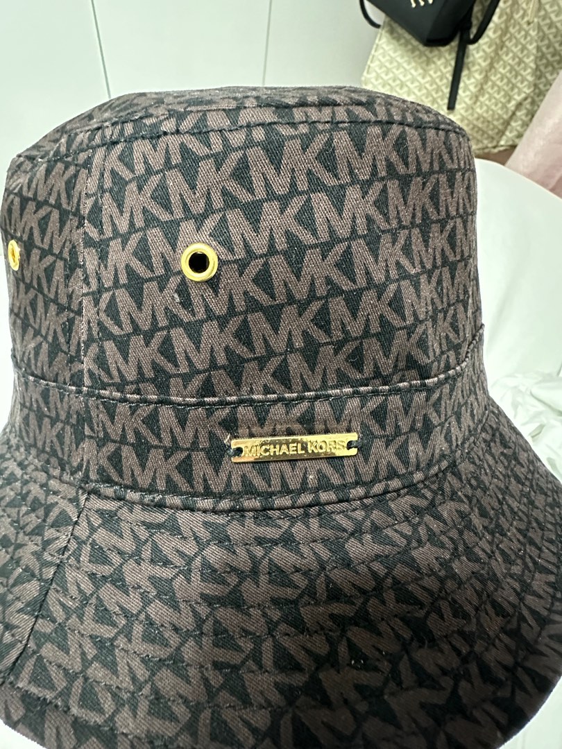 Michael Kors Original Bucket Hat, Men's Fashion, Watches & Accessories ...