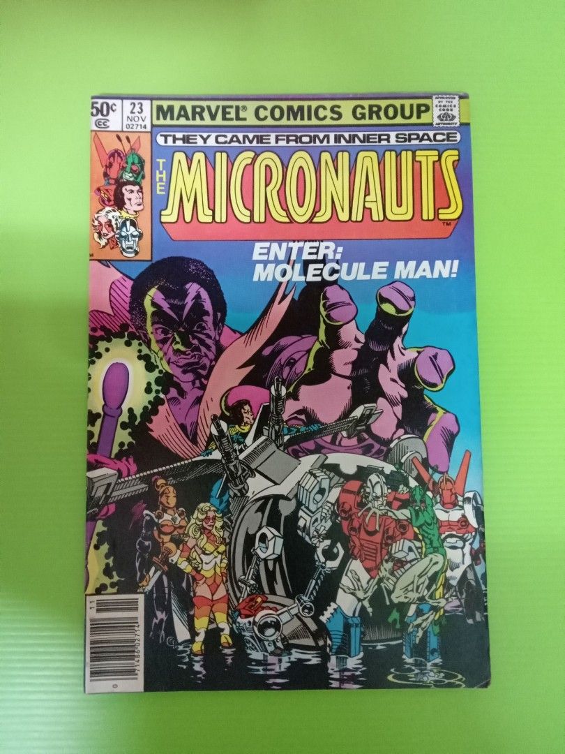 Micronauts #23 ( Michael Golden - Cover Art ) Marvel BRONZE Age ...
