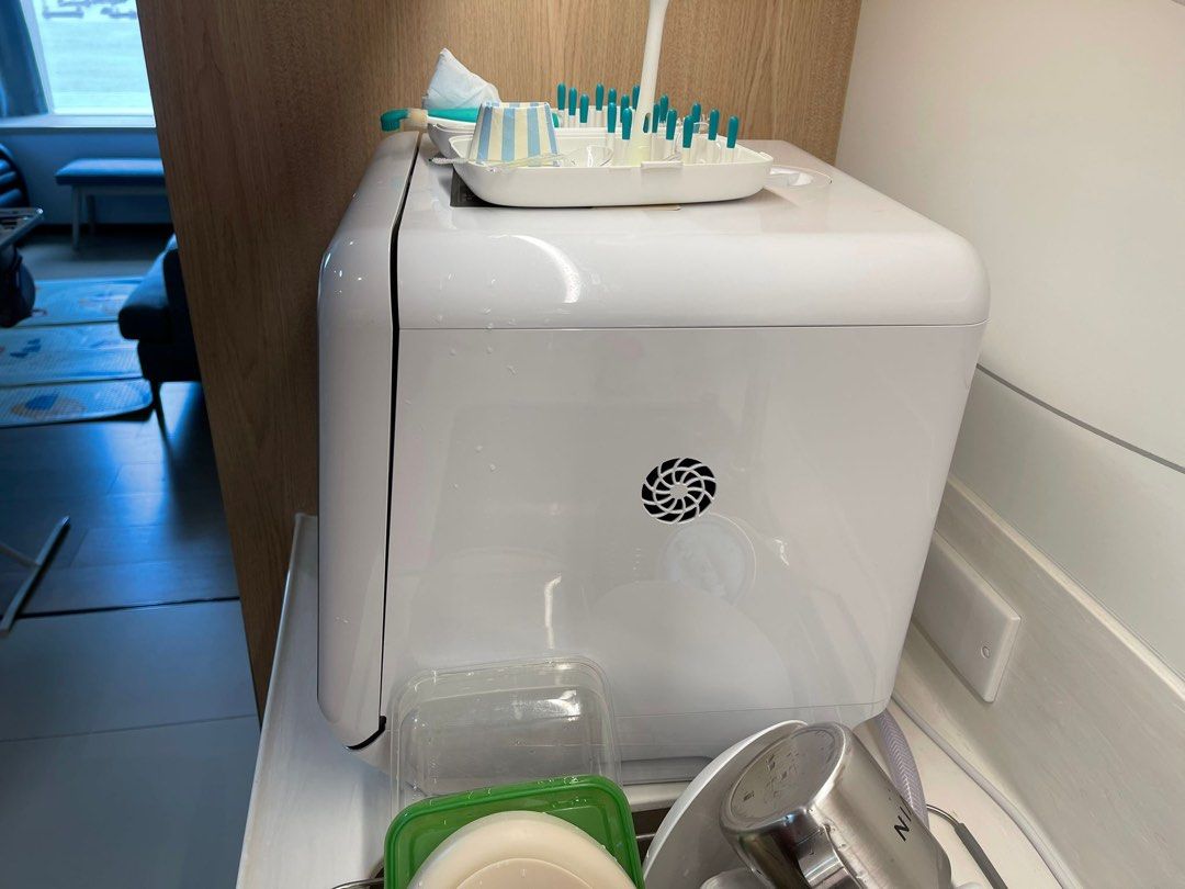 Midea table top dishwasher with water tank, TV & Home Appliances ...