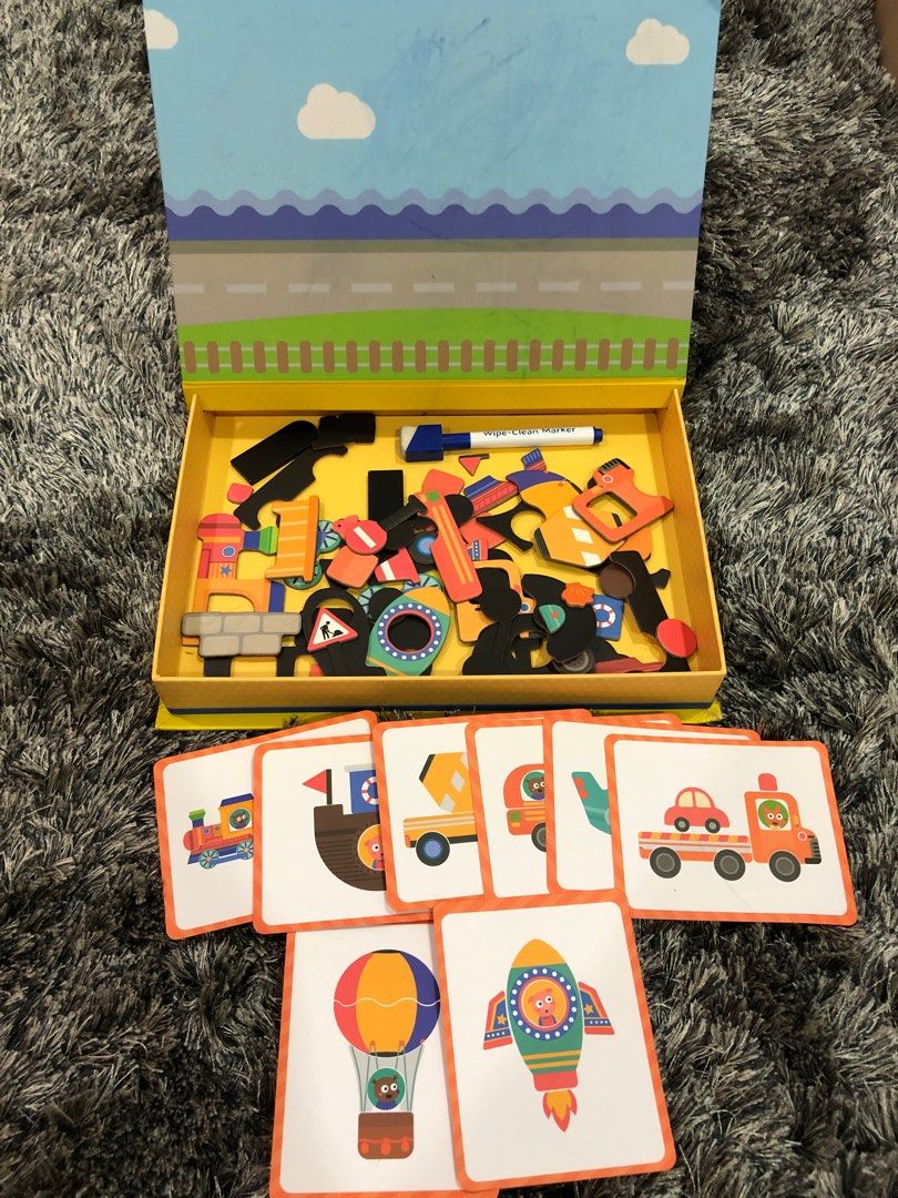 MierDu Magnetic Art Case, Hobbies & Toys, Toys & Games on Carousell