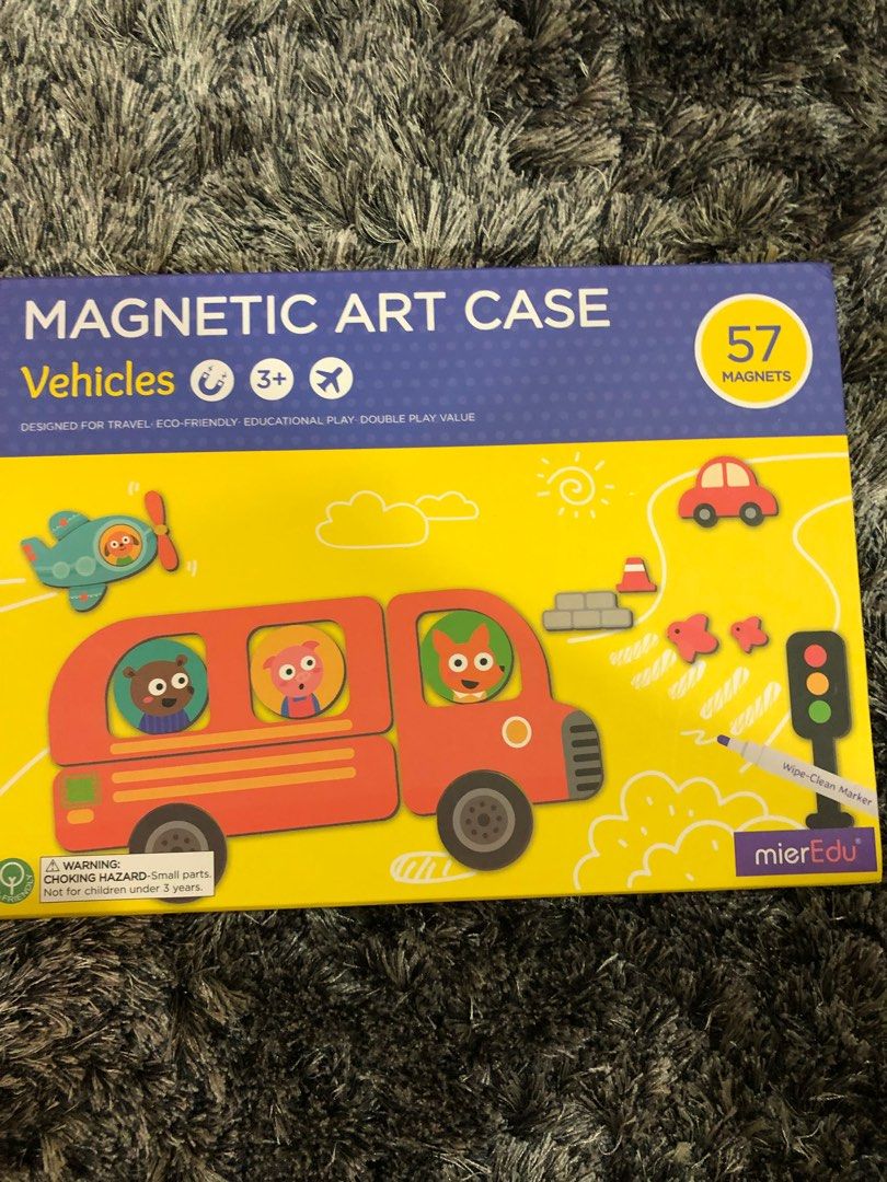 MierDu Magnetic Art Case, Hobbies & Toys, Toys & Games on Carousell
