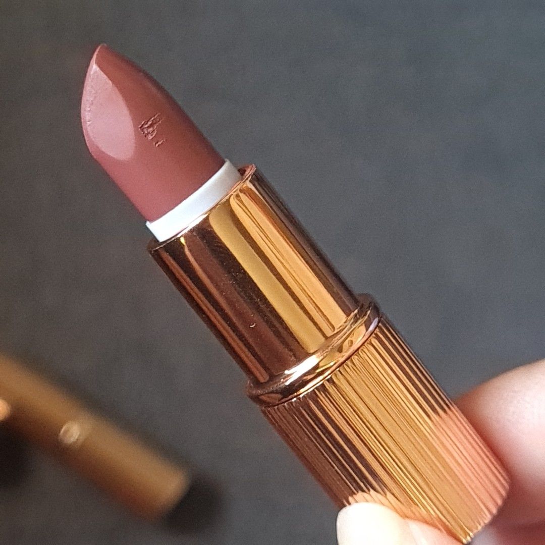Mini Charlotte Tilbury Lipstick Bundle, Beauty & Personal Care, Face ...