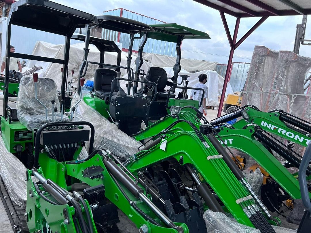 Mini excavator YFE-12-7 KOOP 192 ENGINE DIESEL, Commercial & Industrial ...