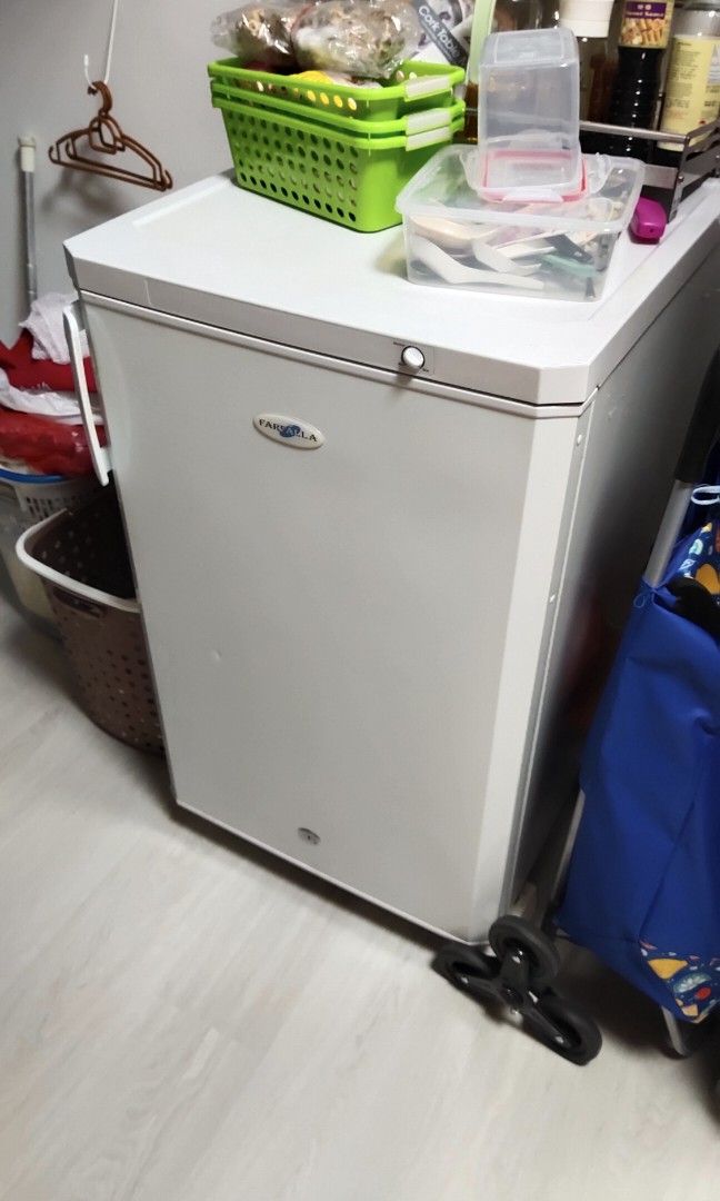 Mini Fridge freezer, Furniture & Home Living, Bathroom & Kitchen ...