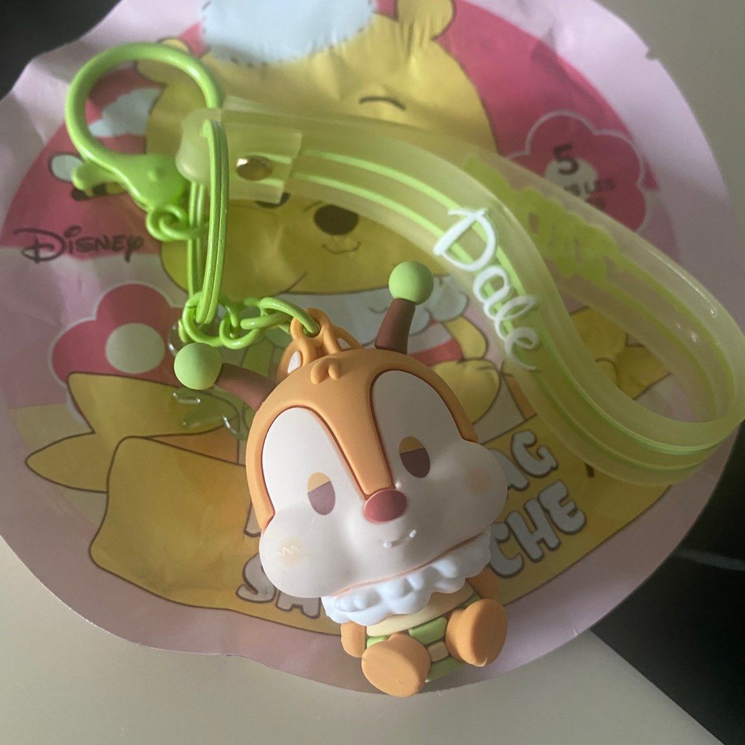 Miniso Disney blind bag sac pioche honey bee chip dale Donald Duck ...