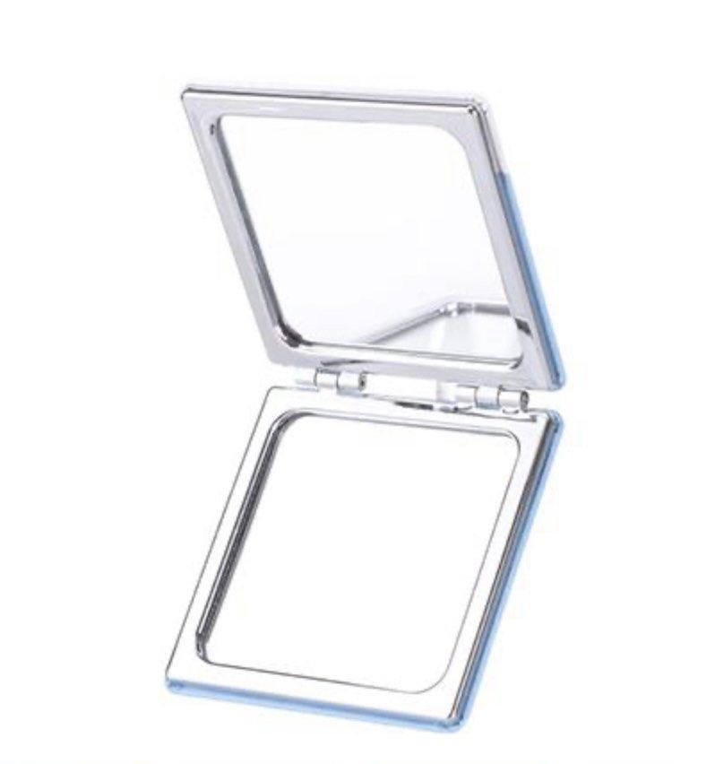 Miniso Pantone Mini / Compact Mirror Blue, Hobbies & Toys, Travel ...