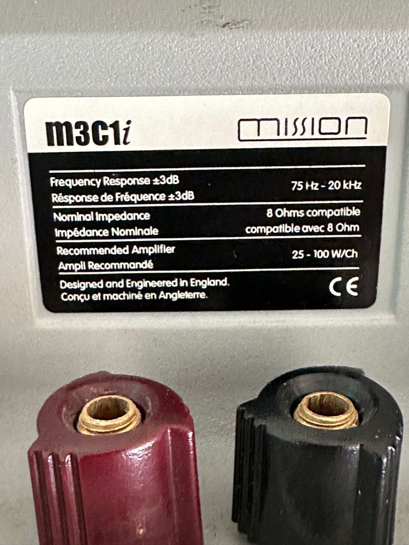 Mission Centre speaker, Audio, Soundbars, Speakers & Amplifiers on ...