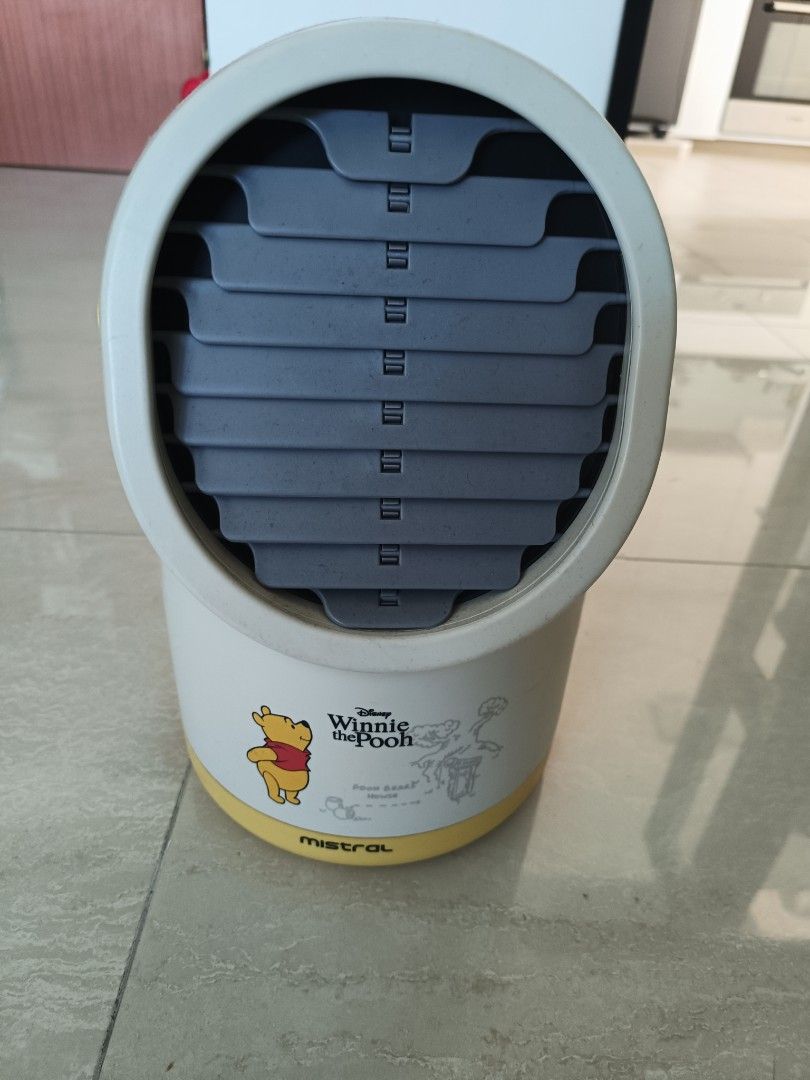 Mistral Pooh Rechargeable USB Air Cooler, TV & Home Appliances, Other ...