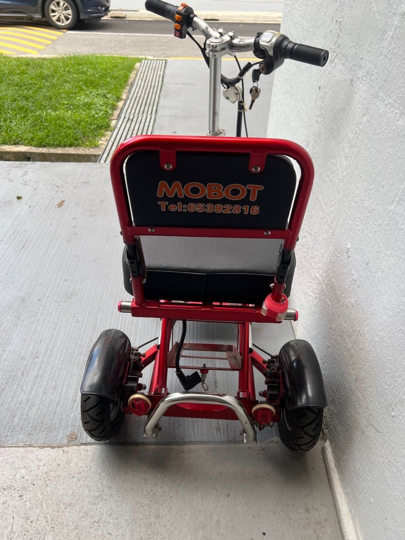 Mobot electric bike( Used), Sports Equipment, PMDs, E-Scooters & E ...