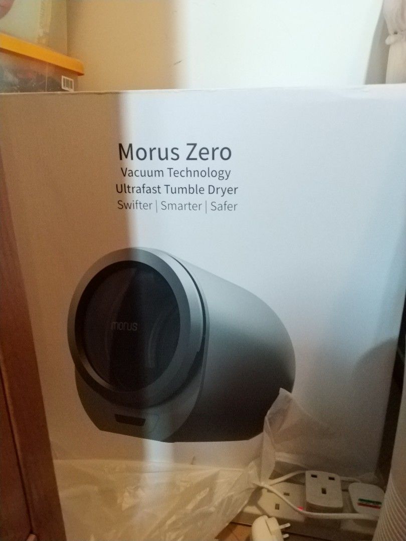 Morus Zero ultrafast tumble dryer, 家庭電器, 洗衣機及乾衣機 - Carousell