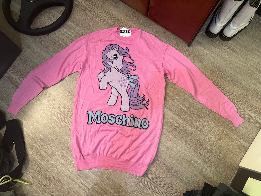 Moschino My Little Pony Sweater Dress, Women's Fashion, Tops, Others ...