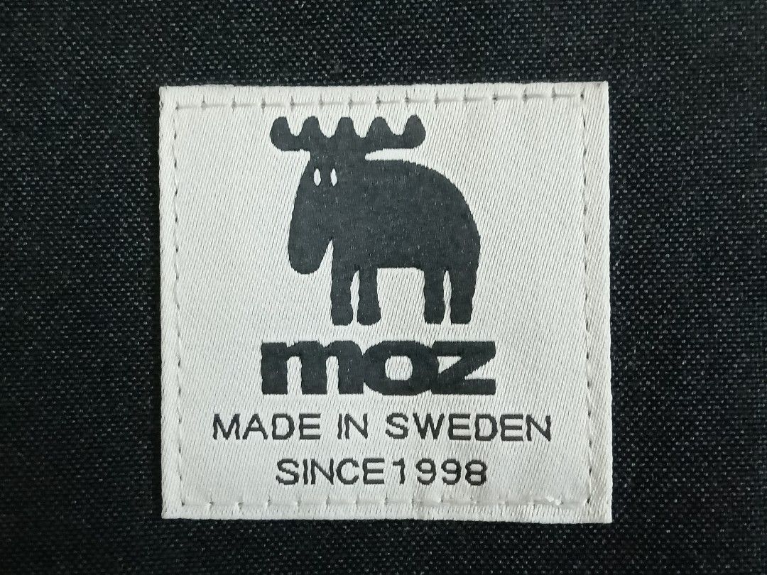 MOZ MADE IN SWEDEN 2 WAYS BACKPACK CONVERTIBLE TO TOTE BAG SWEDISH BRAND, Men's Fashion, Bags ...