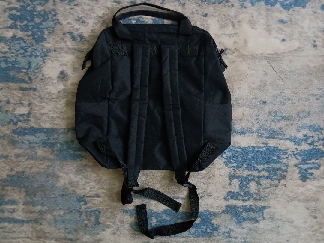 MOZ MADE IN SWEDEN 2 WAYS BACKPACK CONVERTIBLE TO TOTE BAG SWEDISH ...