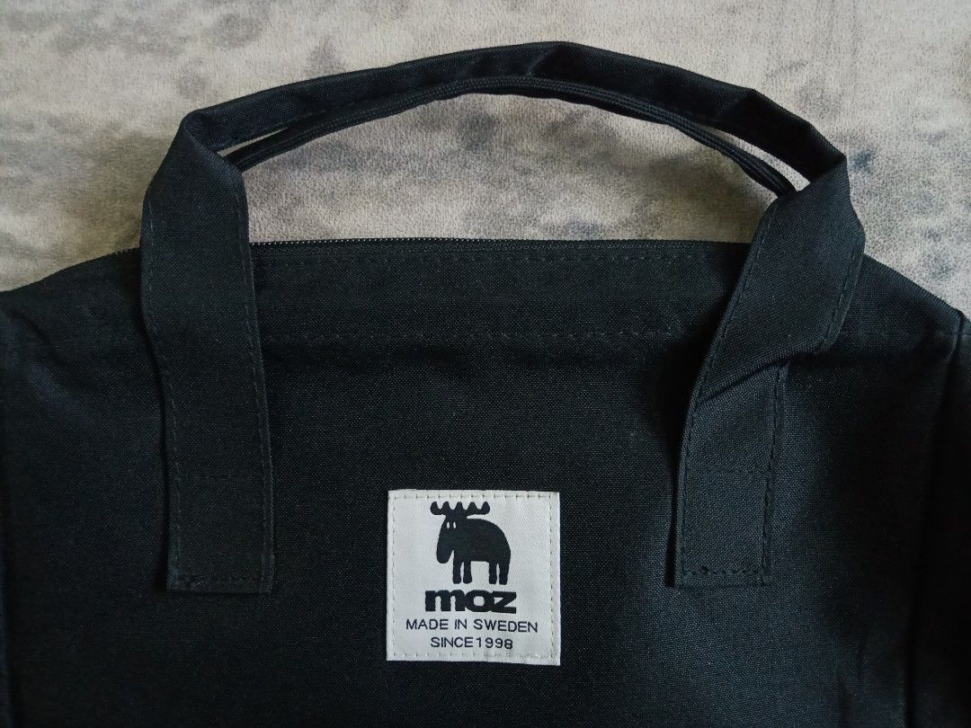 MOZ MADE IN SWEDEN 2 WAYS BACKPACK CONVERTIBLE TO TOTE BAG SWEDISH BRAND, Men's Fashion, Bags ...