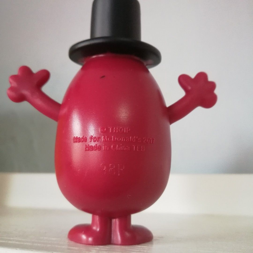 Mr. Uppity McDonalds Happy Meal Collectible toy THOIP Mr. Men, Hobbies ...