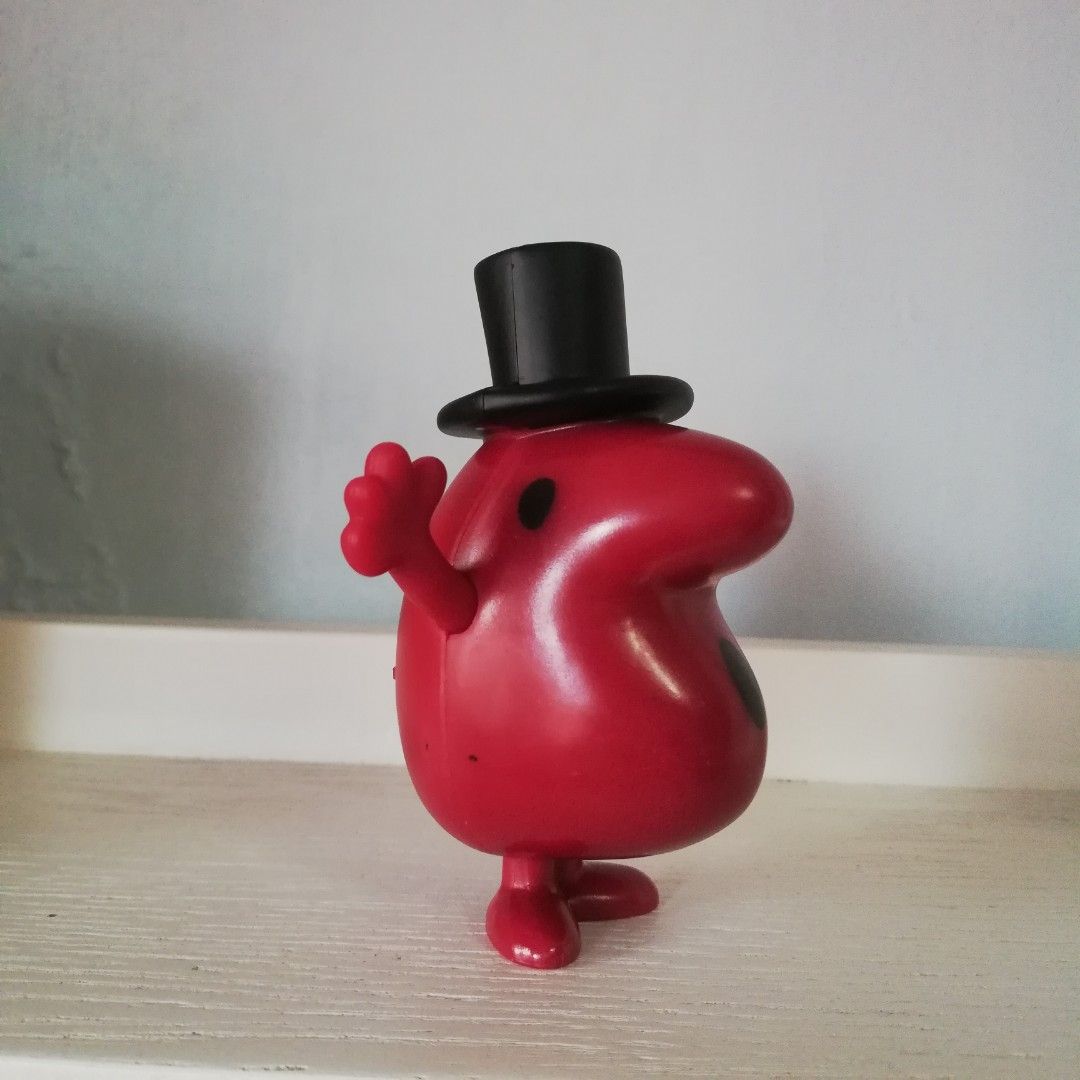 Mr. Uppity McDonalds Happy Meal Collectible toy THOIP Mr. Men, Hobbies ...