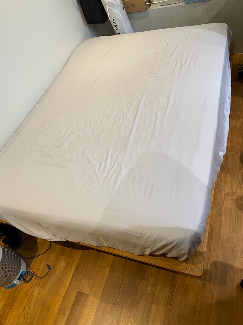 Muji High Density Pocket Coil Mattress, Furniture & Home Living ...