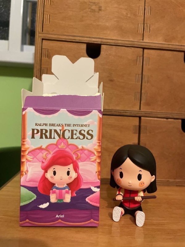 Mulan ralph breaks the internet princess popmart, Hobbies & Toys, Toys ...