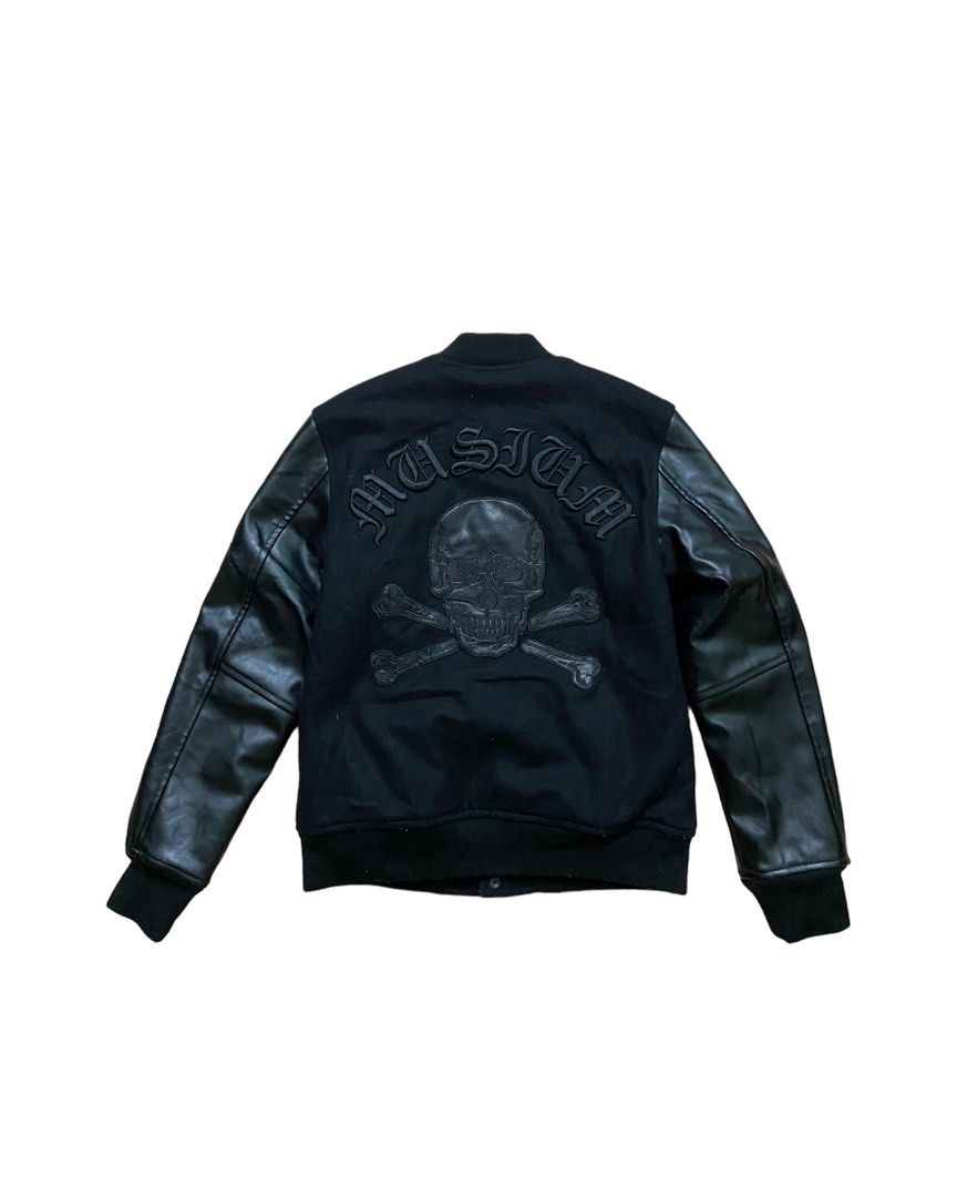 Musium division laboratory varsity jacket, Men's Fashion, Activewear on ...