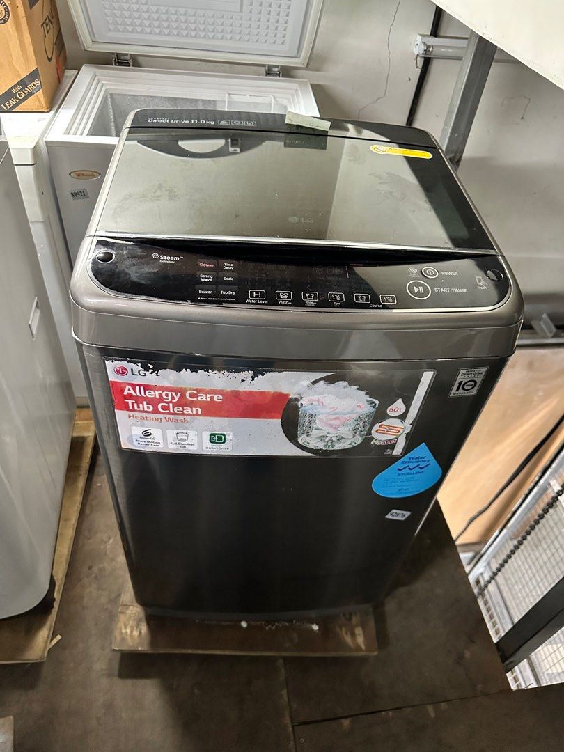 MUST BUY! LG 11KG Top-Loader Washing Machine WFT1181DD (92876), TV ...