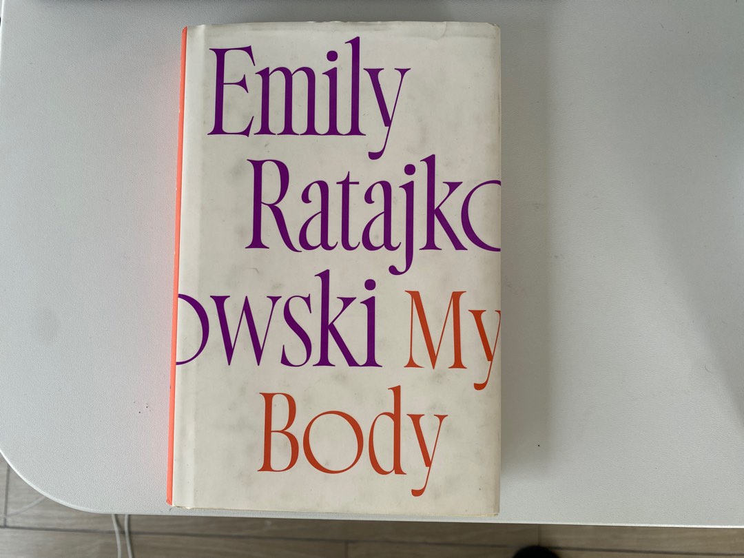 My Body by Emily Ratajkowski, Hobbies & Toys, Books & Magazines ...