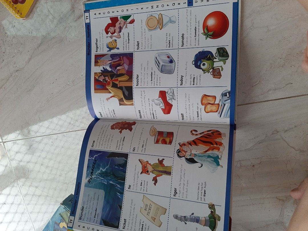 My first picture dictionary disney, Books & Stationery, Children's ...