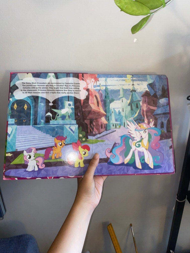 MY LITTLE PONY MY BUSY BOOK, Hobbies & Toys, Toys & Games on Carousell