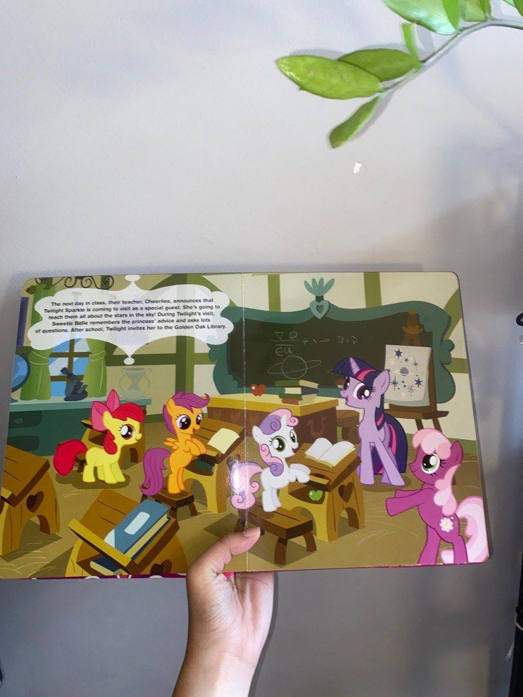 MY LITTLE PONY MY BUSY BOOK, Hobbies & Toys, Toys & Games on Carousell