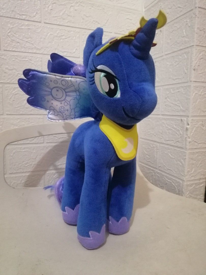 My little pony plushie princess luna ORIGINAL on Carousell