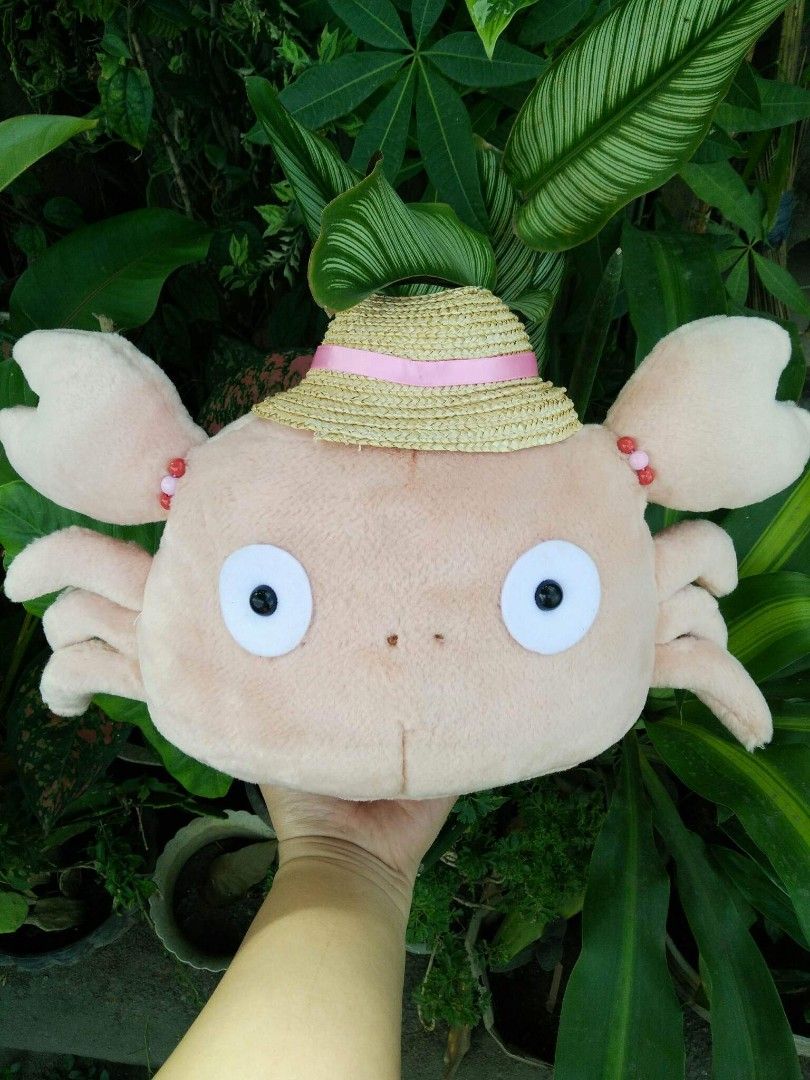 My neighbor Totoro's Mei Crab, Hobbies & Toys, Toys & Games on Carousell