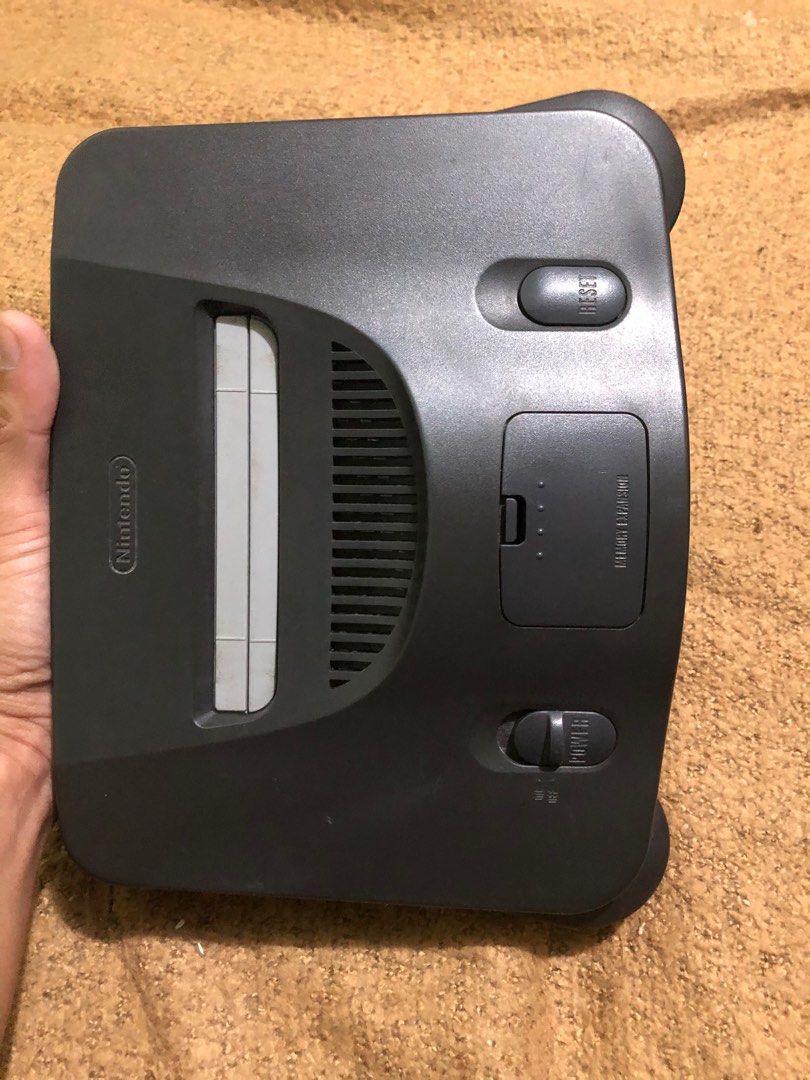 N64 US base unit, Video Gaming, Video Game Consoles, Nintendo on Carousell