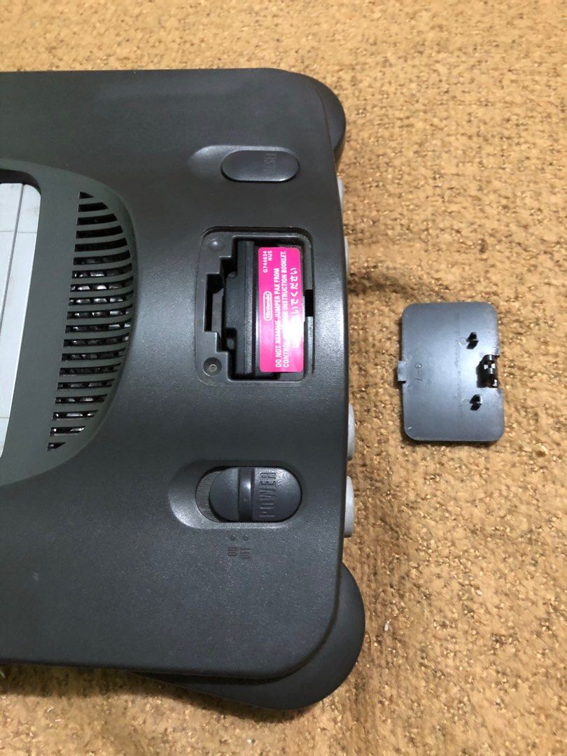 N64 US base unit, Video Gaming, Video Game Consoles, Nintendo on Carousell