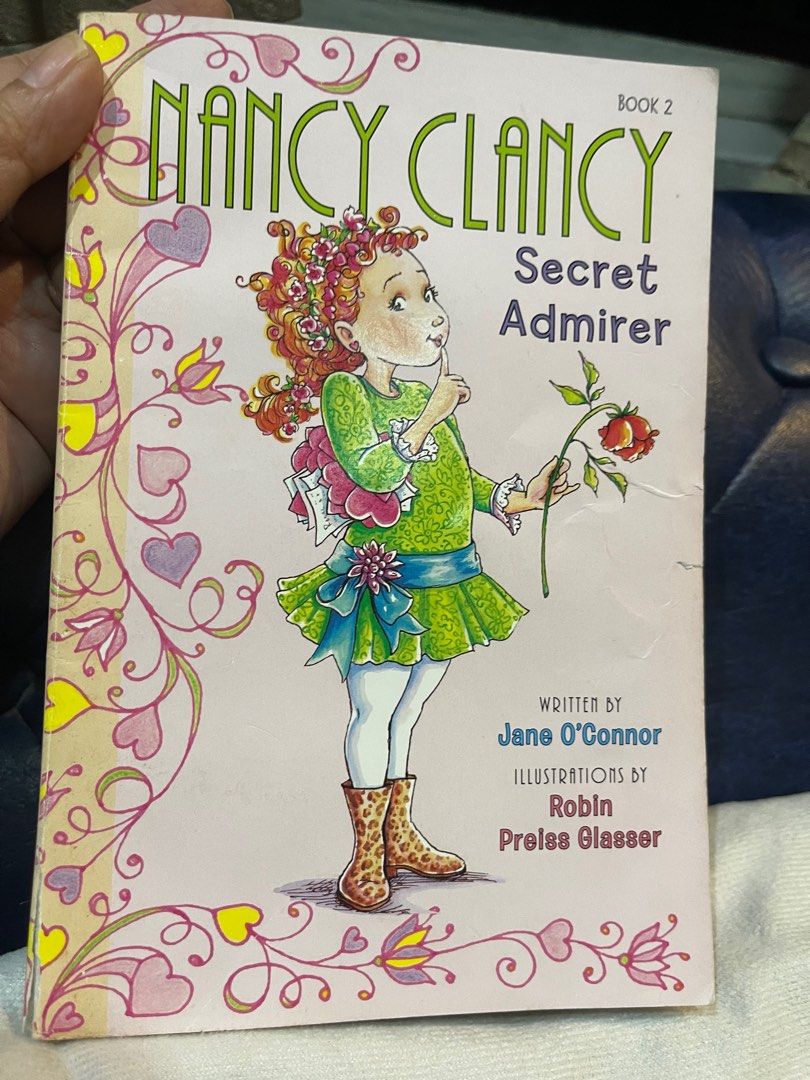 Nancy Clancy books, Hobbies & Toys, Books & Magazines, Children's Books ...