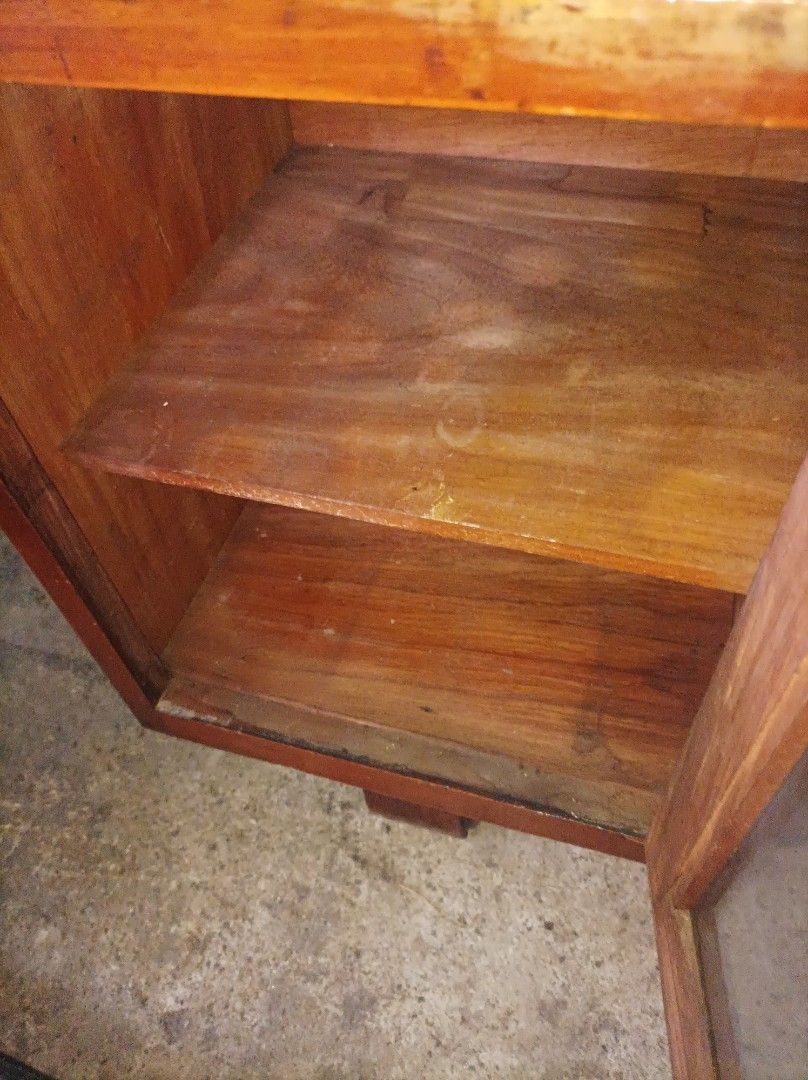 Narra Dresser/Tukador, Furniture & Home Living, Furniture, Shelves ...