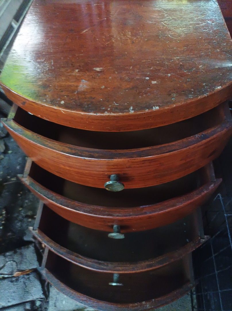 Narra Dresser/Tukador, Furniture & Home Living, Furniture, Shelves ...