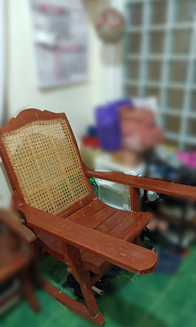 Narra Rocking Chair, Furniture & Home Living, Furniture, Chairs on ...