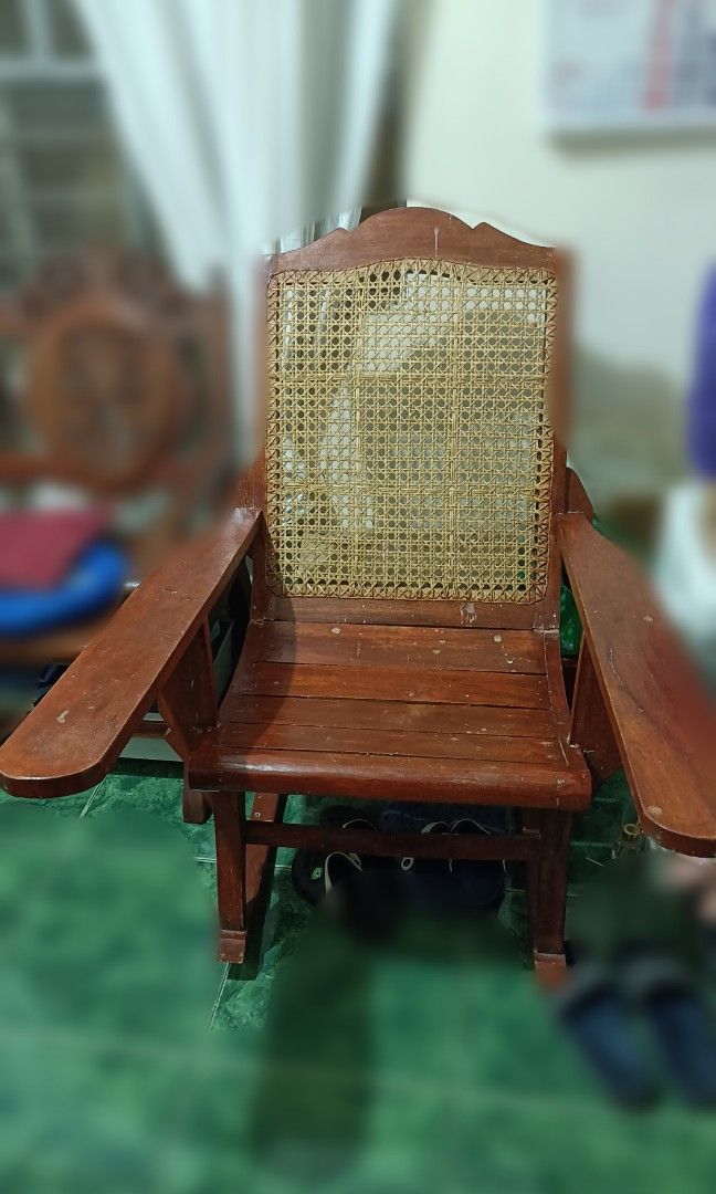 Narra Rocking Chair, Furniture & Home Living, Furniture, Chairs on ...