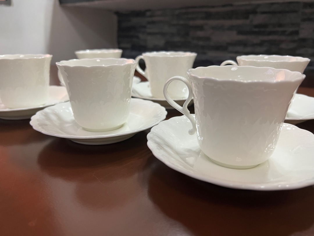 NARUMI (Japan) Bone China, Furniture & Home Living, Kitchenware & Tableware, Coffee & Tea ...