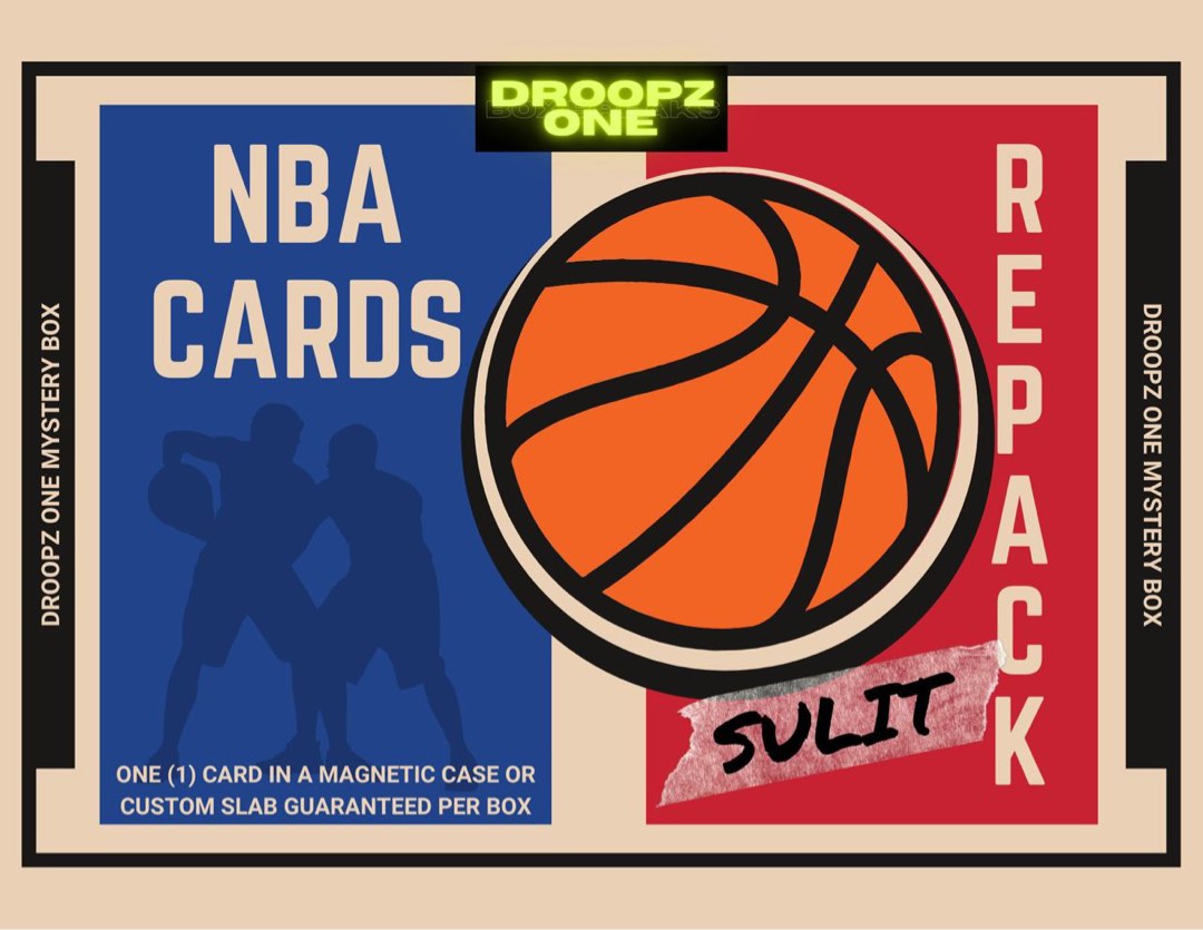 NBA Cards Mystery Repack, Hobbies & Toys, Toys & Games on Carousell