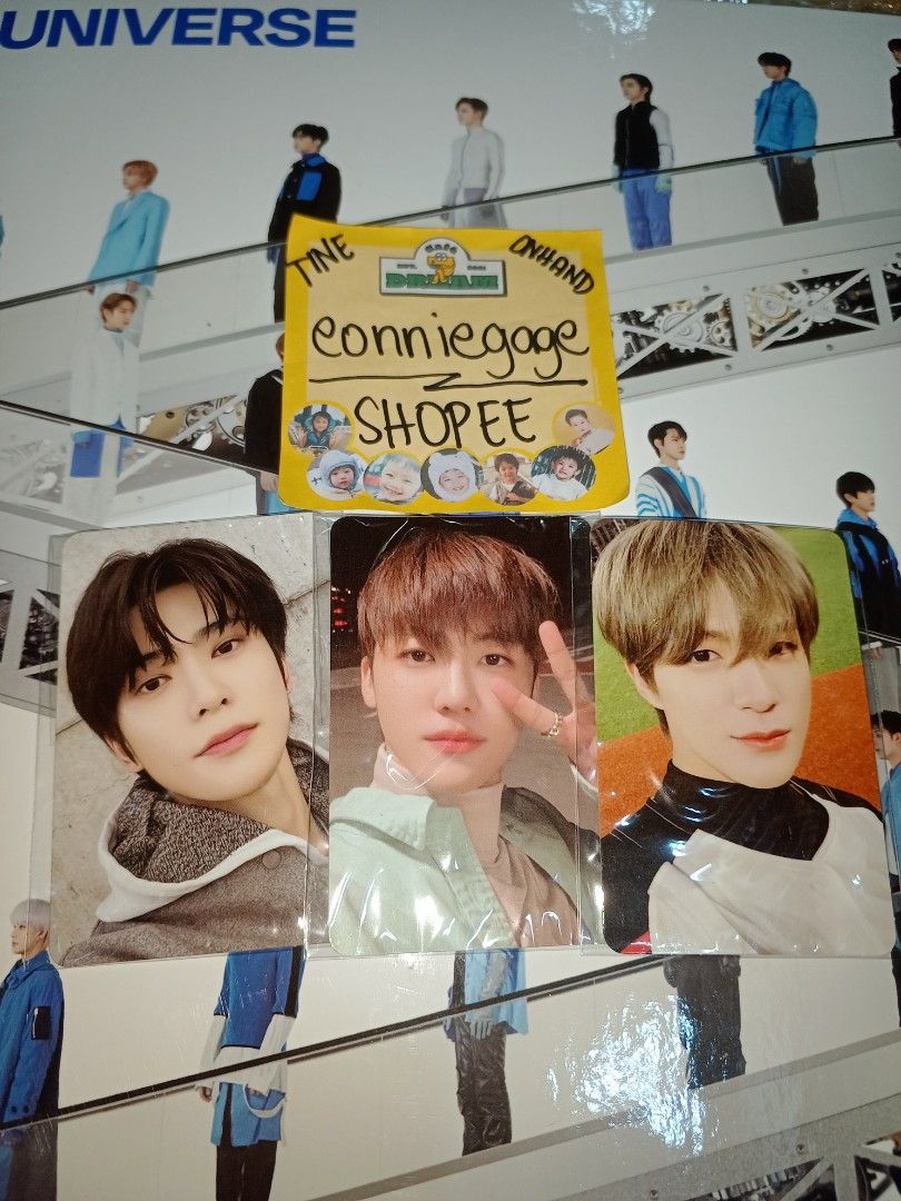 NCT 2021 Universe MD 01 A4 Official Binder w/ Sleeves and Selca Selfie ...