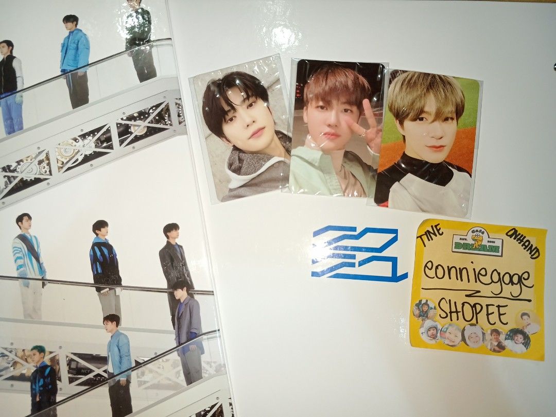 NCT 2021 Universe MD 01 A4 Official Binder w/ Sleeves and Selca Selfie ...