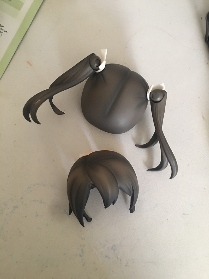 Nendoroid hair (nendo split), Hobbies & Toys, Toys & Games on Carousell