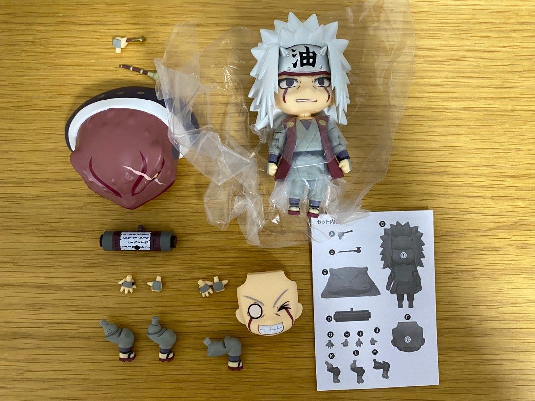 Nendoroid Jiraiya & Gamabunta Set [886] Naruto Shippuden, Hobbies ...