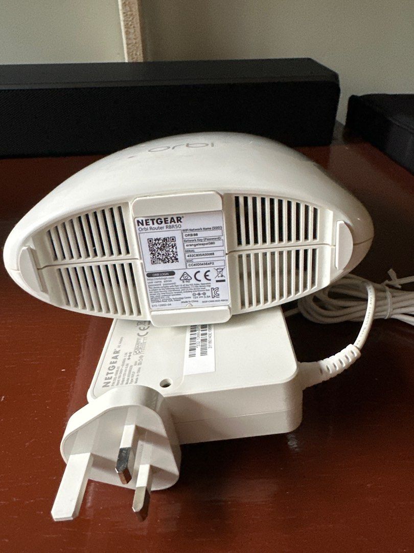 NETGEAR Orbit Router RBS20 for sale @$20, Computers & Tech, Parts ...