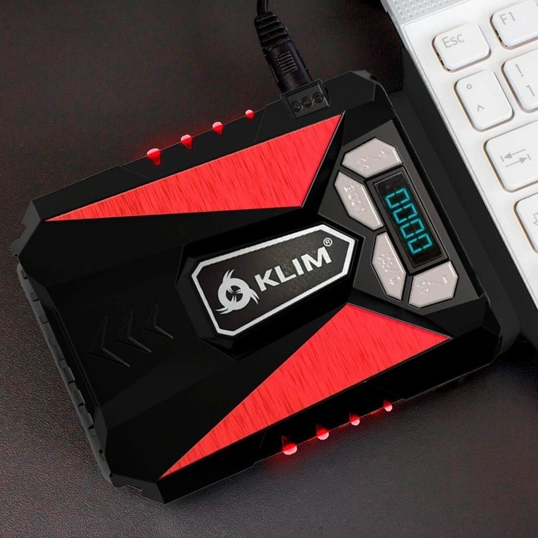 New Arrival! ⭐️KLIM™ Cool Universal Gaming Laptop PC Cooler - High ...