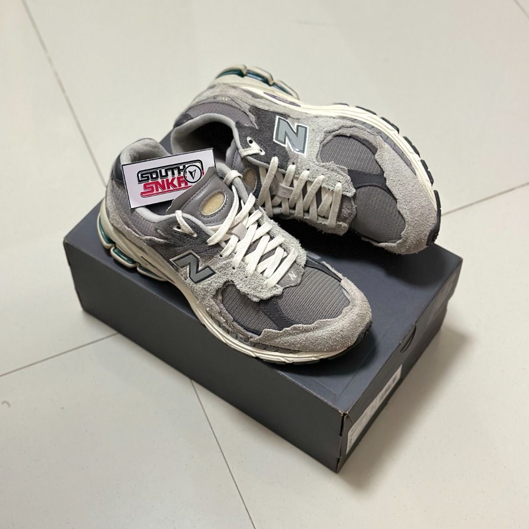 New Balance 2002r Protection Pack Rain Cloud (US9), Men's Fashion ...