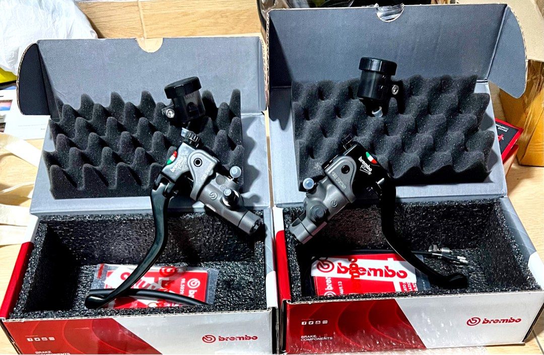 New Brembo RCS 19 & RCS 16, Motorcycles, Motorcycle Accessories on Carousell