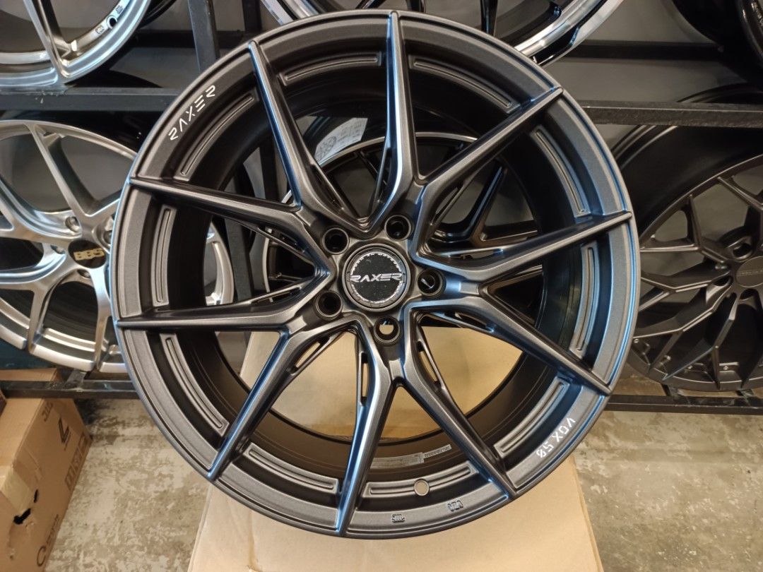 NEW SPORT RIM RAXER VOX50 18 INCH CLA200 A250 GOLF JETTA CIVIC, Auto ...